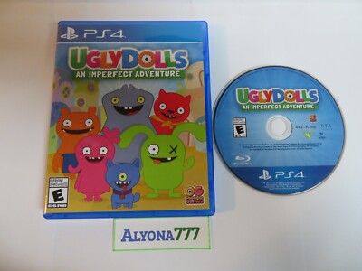 Ugly Dolls An Imperfect Adventure PS4 (PlayStation 4, 2019) **GREAT ...