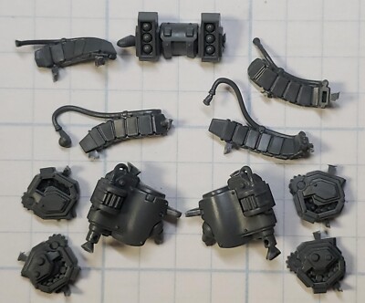 Warhammer 40k Space Marine Bits Aggressor Boltstorm Gauntlets w ...