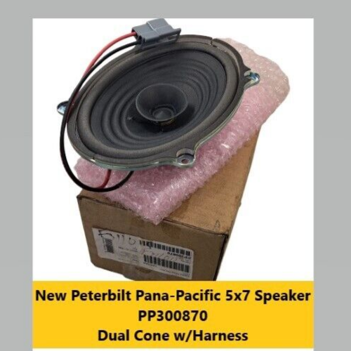 NEW Peterbilt Pana-Pacific PP300870 5x7 Dual Cone Speaker w/Harness | eBay
