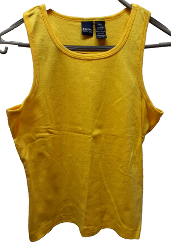 Basic Edition Tank Top Girls Size 14/16 Yellow NWT | eBay