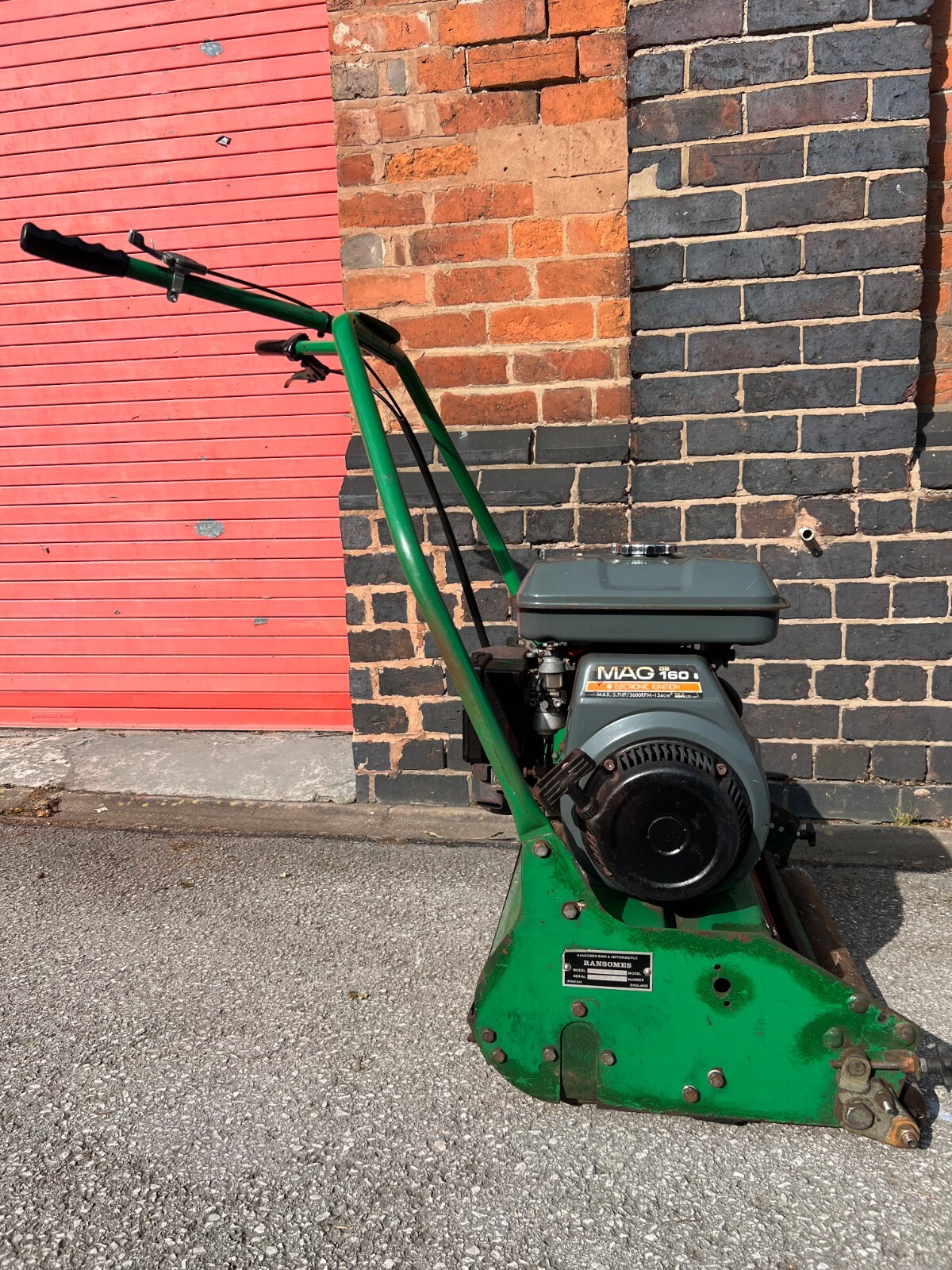 Ransomes super bowl 61 | eBay UK