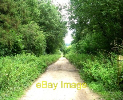 Photo 6x4 Footpath near Sports Centre - Wiltshire College Lackham ...