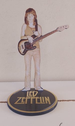 LED ZEPPELIN Band x 4 DISPLAY STANDEES 8" Figures Statues Cutout ...