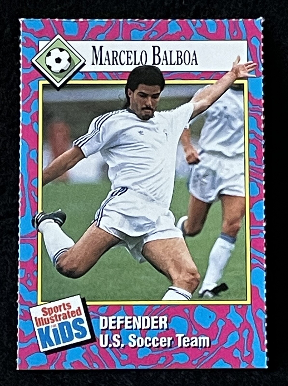 MARCELO BALBOA ROOKIE 1993 Sports Illustrated SI #143 USA SOCCER USMNT NM+ | eBay