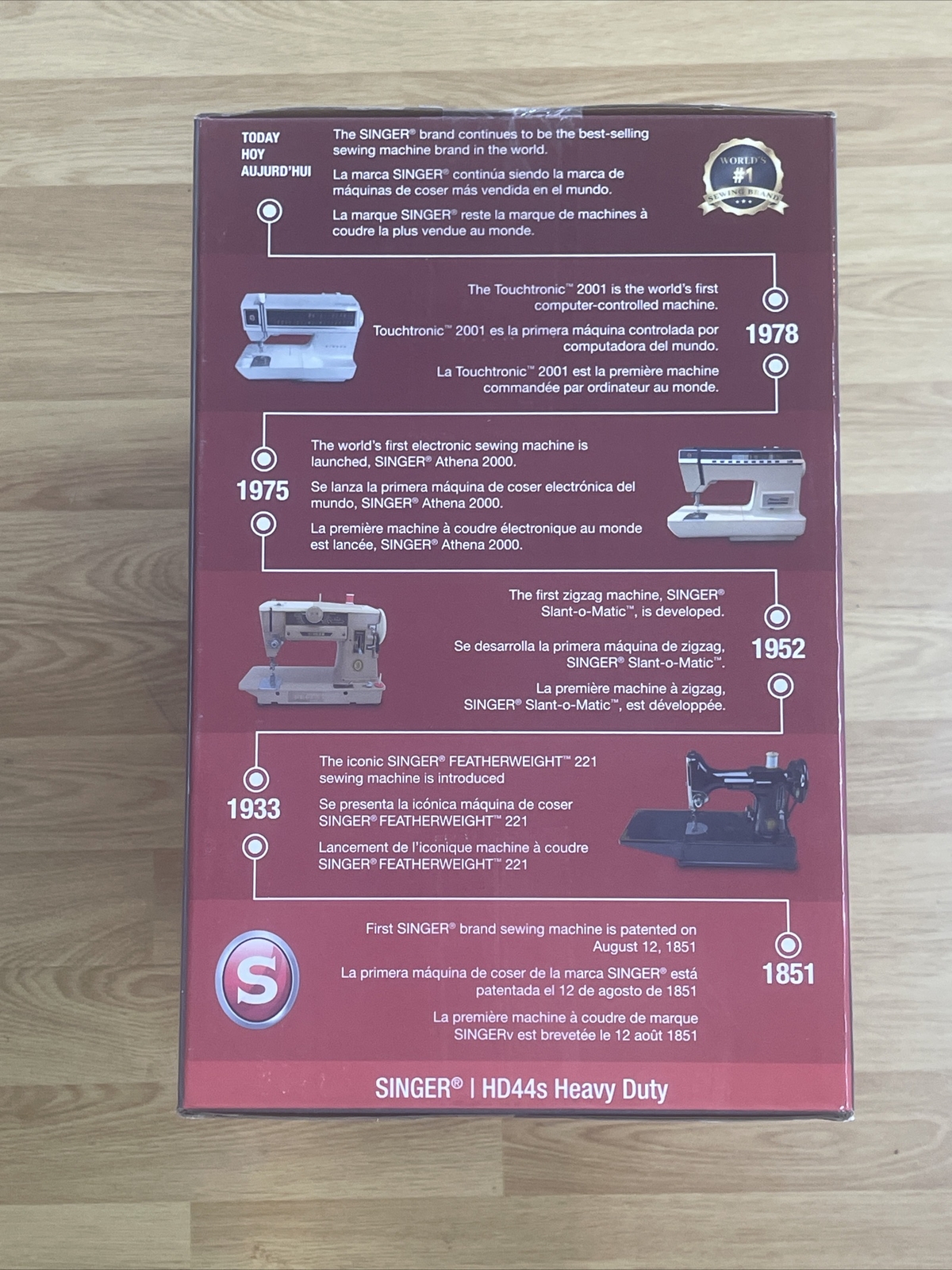 SINGER Classic 44S 23 Stitch Mechanical Sewing Machine for sale online ...