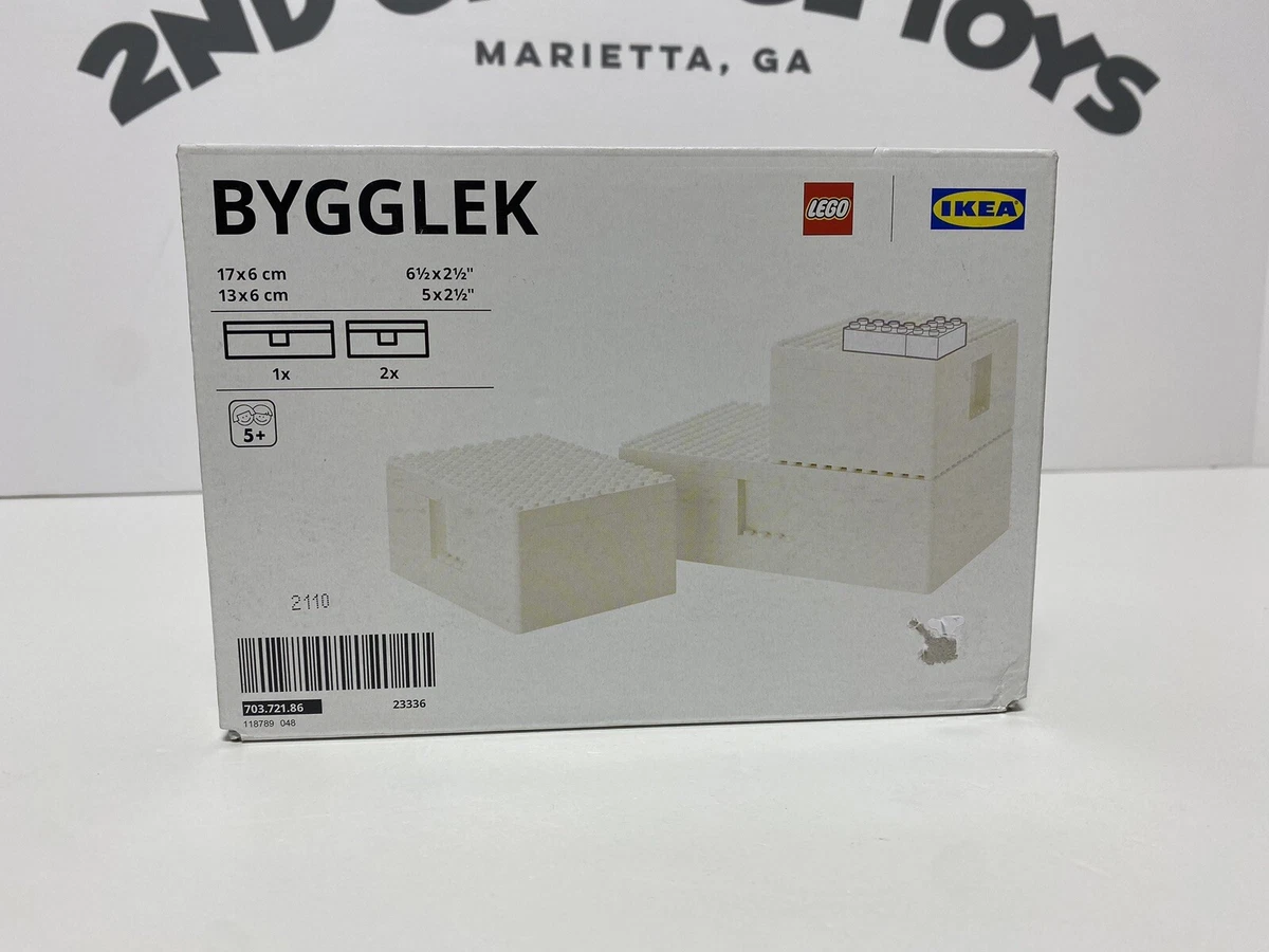 IKEA BYGGLEK Lego Box With Lids Bundle Of Boxes [Free, 56% OFF