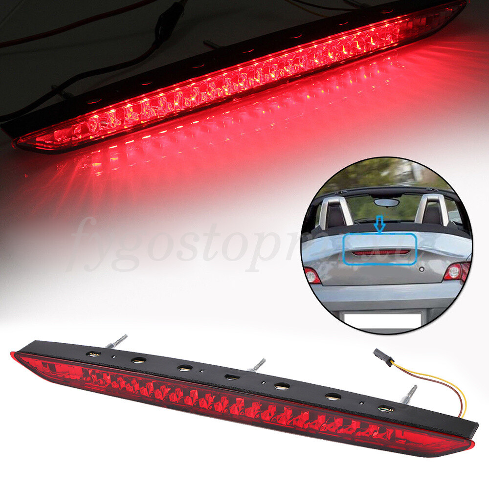 Red Third High Brake Stop Rear Tail Light For BMW Z4 E85 2002-2008 ...