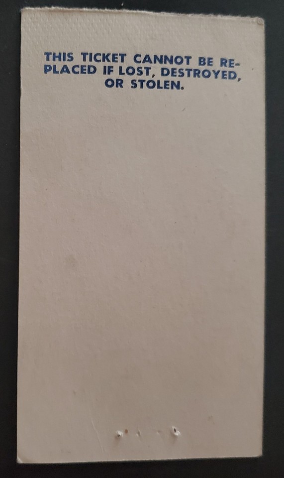 SUPER RARE 1963 Chicago Bears Championship Game Ticket Stub + '63 Media ...