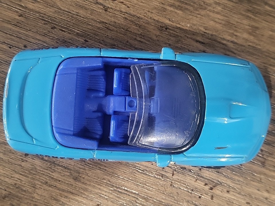 Vintage Matchbox 1998 Rug Rats Rocket Power Chevy Camaro SS Convertible ...