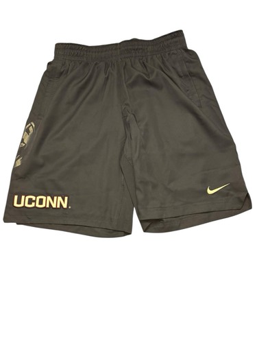 Nike Dri-Fit UConn Huskies Shorts Men’s XL Navy Blue Basketball ...