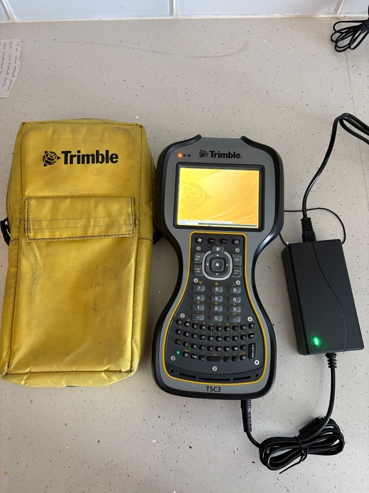 Trimble TSC3 Controller with software Access 2017 2017.23 charger and ...