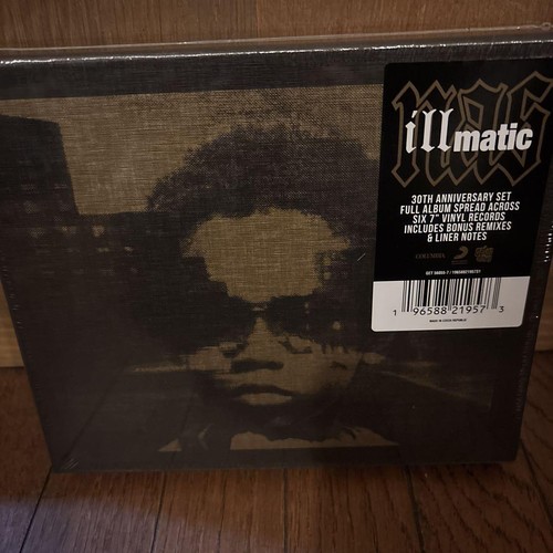 Illmatic 30th Anniversary Set Nas 7"×6 Vinyl Album Music Rap Hip Hop | eBay