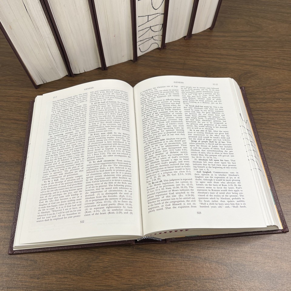 SEVENTH-DAY ADVENTIST Bible Commentary Set Volumes 1-7 Genesis ...