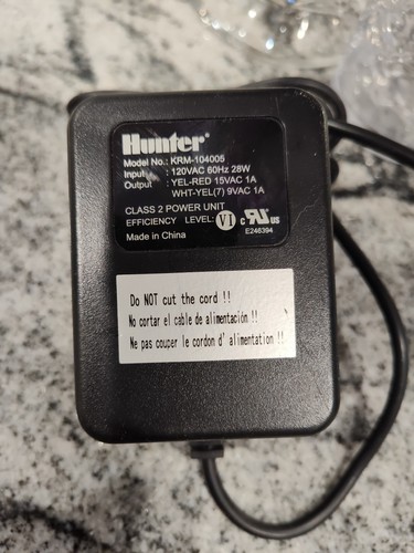 Hunter X-Core 8-Station Zone XC800i Sprinkler Irrigation Timer ...