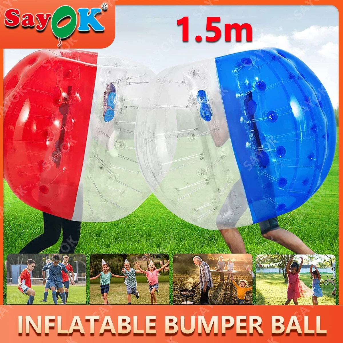 Body Zorb Ball