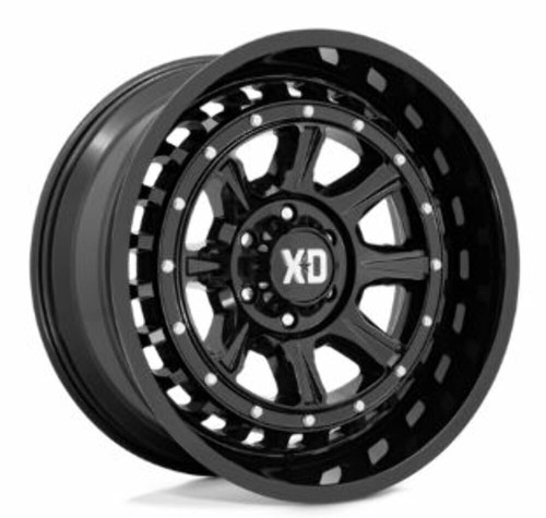 KMC XD Gloss Black Bolt On Center Cap for Outlander XD847 PN ...