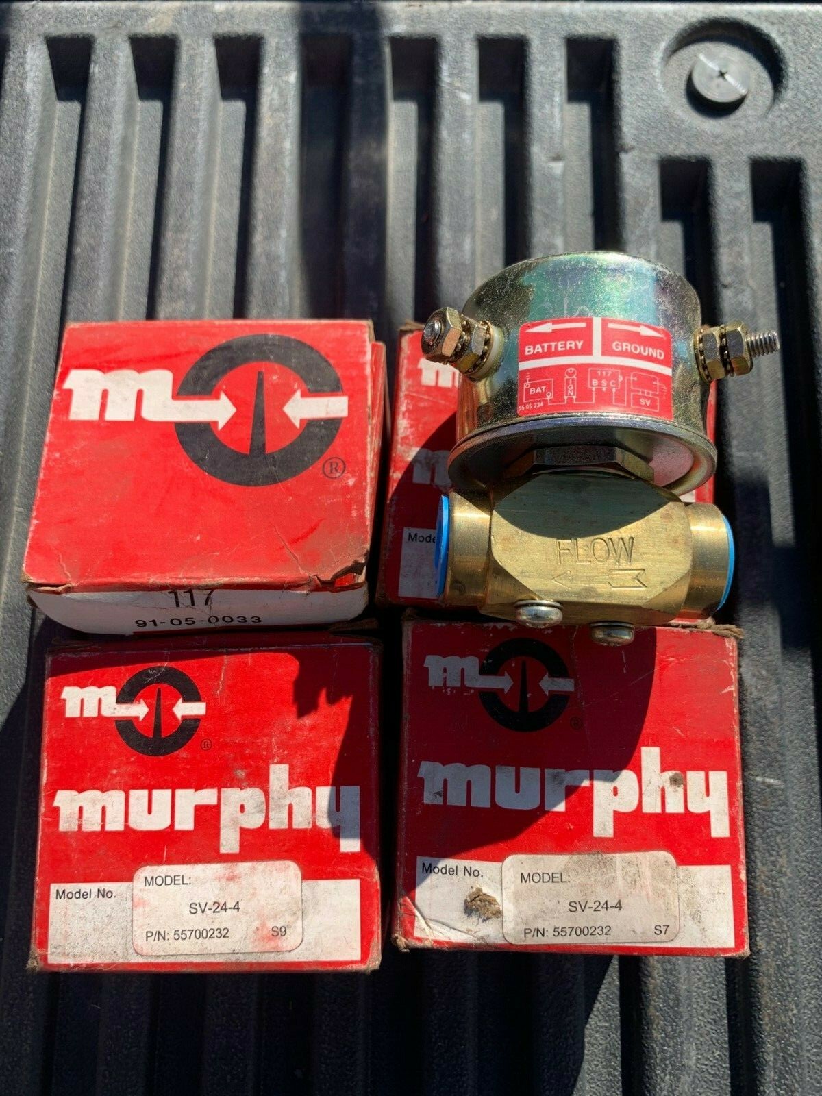 One Murphy 24-4 DIESEL FUEL SHUTOFF VALVE ***NEW SURPLUS*** 55700232 | eBay