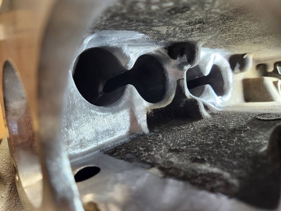 1985-1992 Chevrolet TPI Porting Intake Manifold Plenum Professional ...