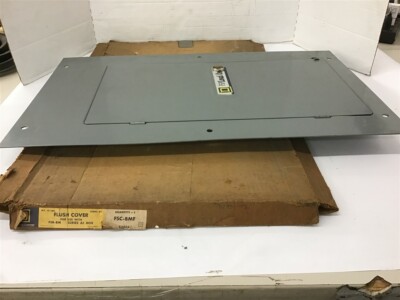 Square D FSC-8M Fusible Plug-In Load Center Series A1 | eBay