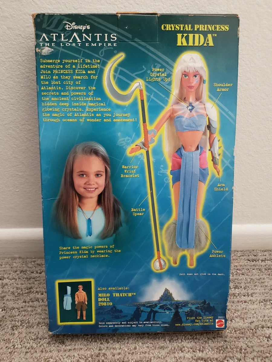 Atlantis The Lost Empire Crystal