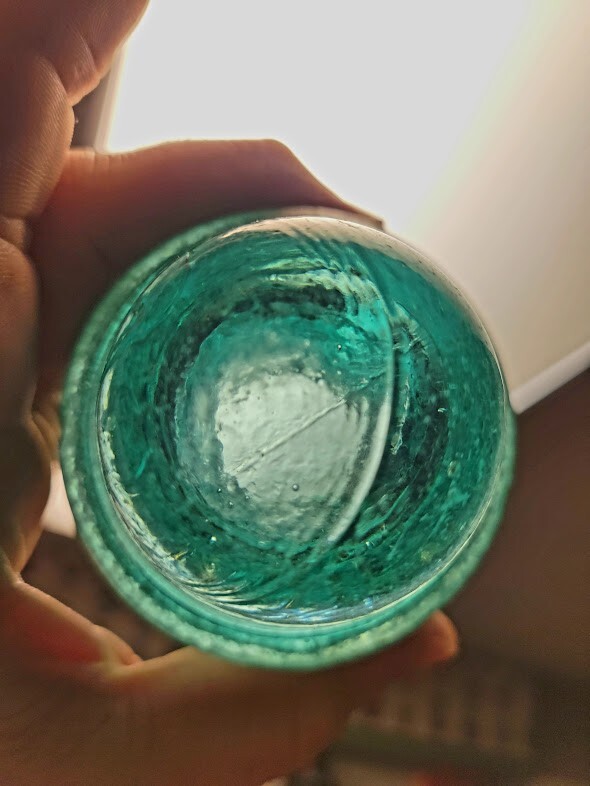 Vintage Hemingray 4” Glass Insulator No 19 Aqua Blue Green Chipped At ...