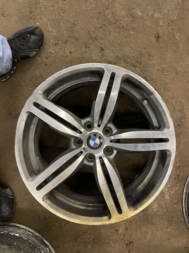 🏎️ BMW Style 167 OEM 2006-2010 E63 E64 E60 M6 M5 19" Rims wheels Set | eBay