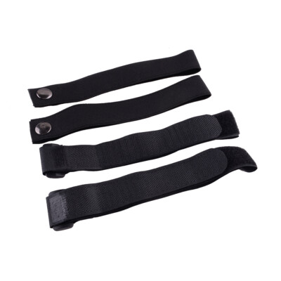 1set Soft Top Roll-up Rear Window Strap Kit Fit for Jeep Wrangler JL JK ...