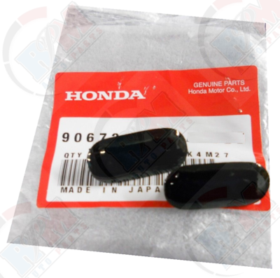 License Plate Bumper Caps Plugs For Civic D Sol Integra Granada Black ...