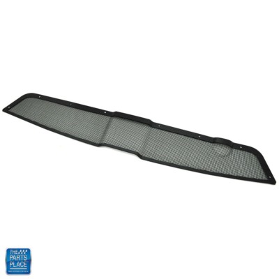 1970 - 1972 Chevelle El Camino SS Hood Screen Rear | eBay