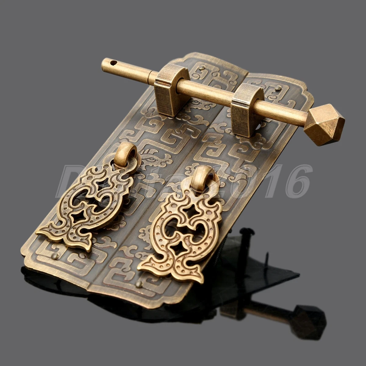 Vintage Brass Cabinet Latch | Cabinets Matttroy