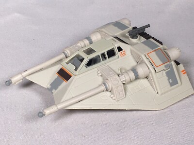 Rogue Two (Wedge) Hoth Snowspeeder Star Wars Micro Machines Action ...