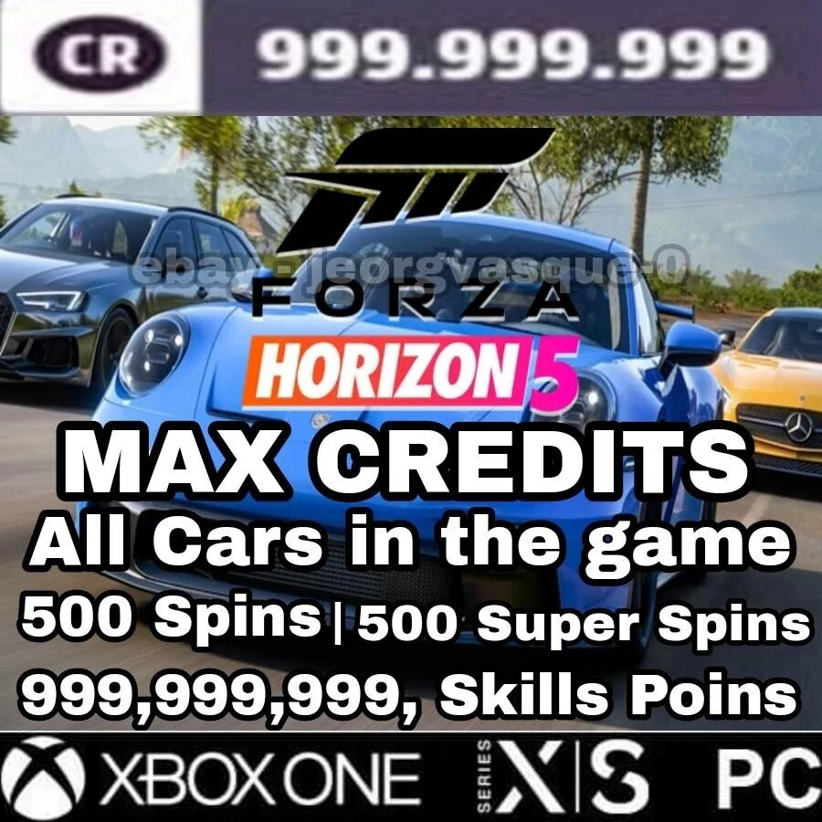Forza Horizon Cheats