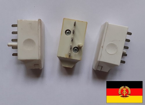 Stecker für altes DDR Telefon ☎ Telefonstecker Fernsprechstecker alpha ...