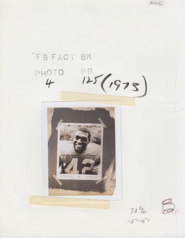 Altie Taylor- Detroit Lions- Football - Promotional Photo | eBay