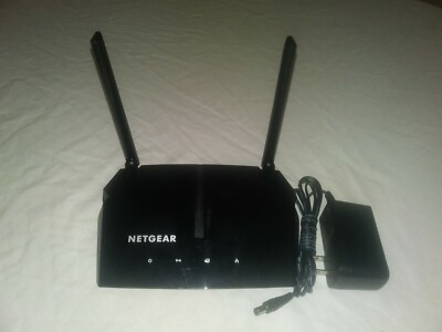 NETGEAR R6120 AC1200 DUAL BAND WIRELESS WIFI ROUTER Pre Owned | eBay