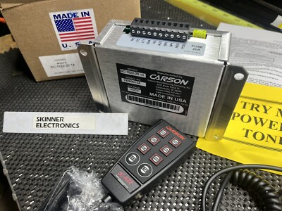 Carson SC-1022 Amp & Lighting controller | eBay