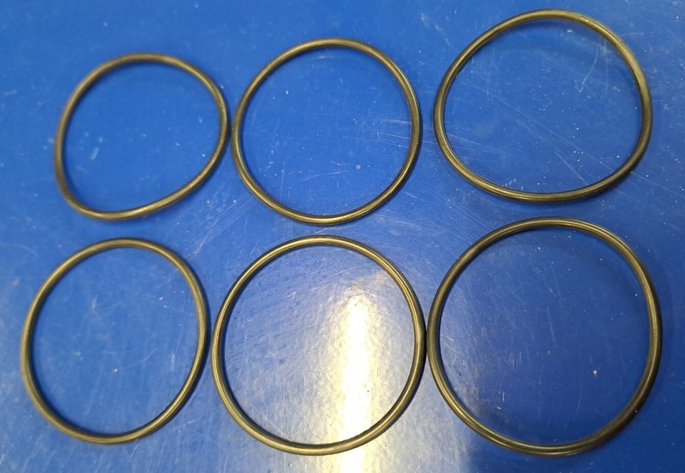 6pcs 1987-2005 POLARIS ATV FRONT WHEEL O-RING 5410470 | eBay