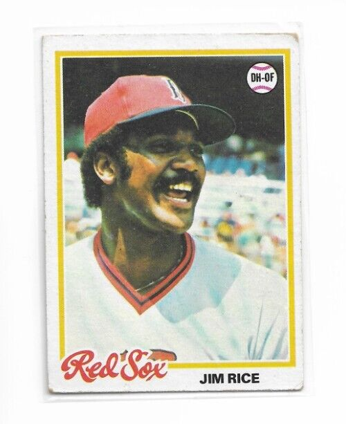 1978 Topps Jim Rice #670 | eBay