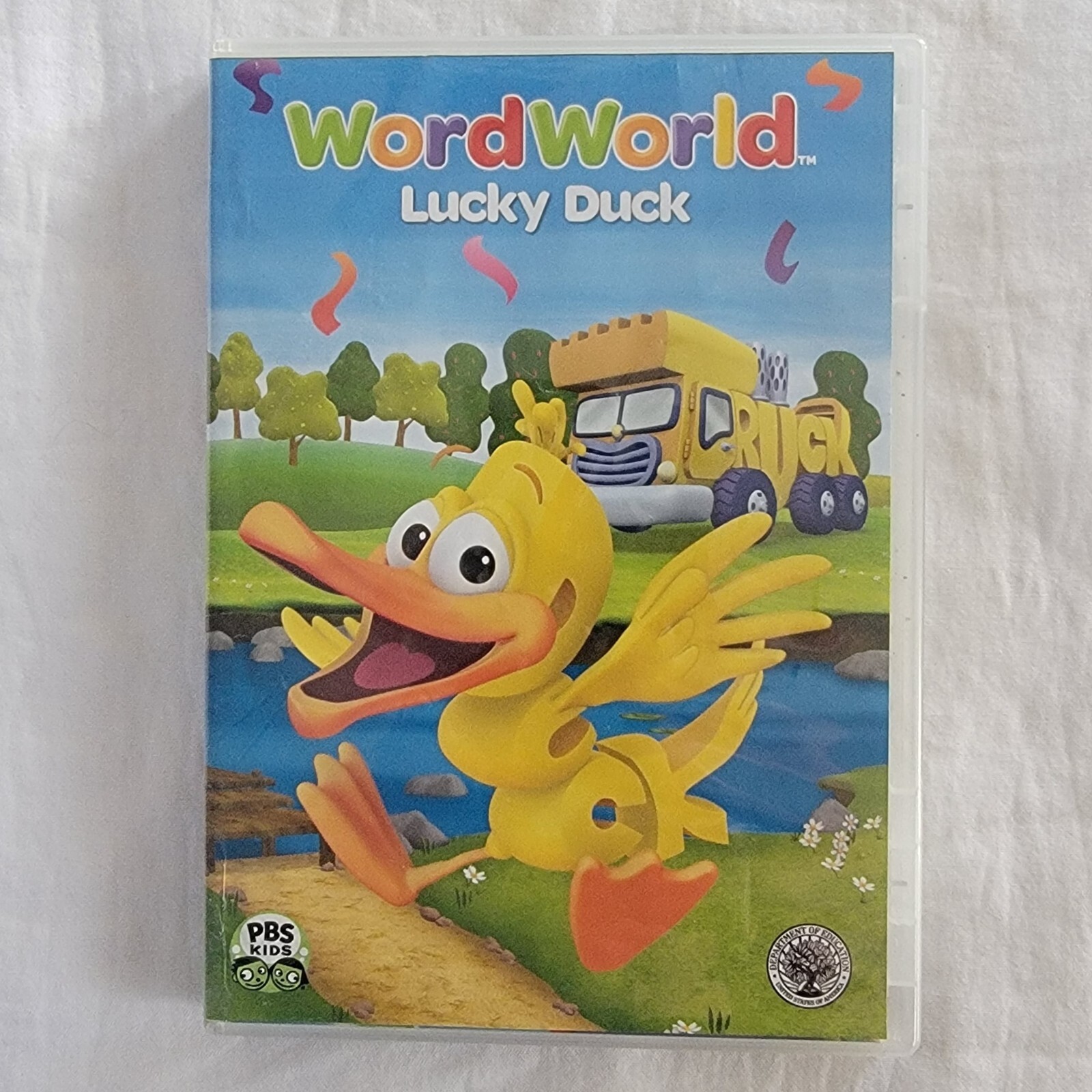 WordWorld: Lucky Duck (DVD) | eBay