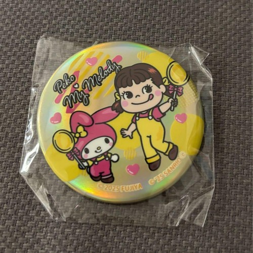 Sanrio Pekochan My Melody Can Badge, Kawaii Character Pin, Used | eBay