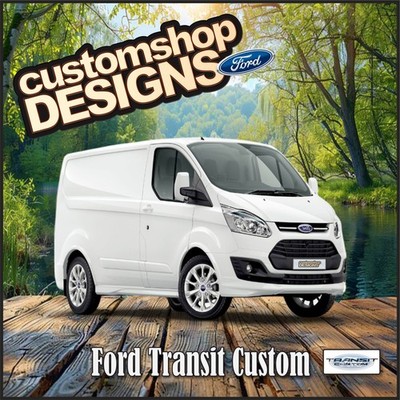 Ford Transit Custom (2013 - 2023) Double Seat Swivel Base (RHD UK Model ...