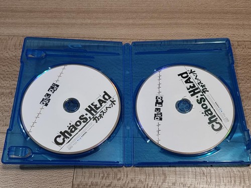 Chaos Head Blu-Ray Japan 6h | eBay