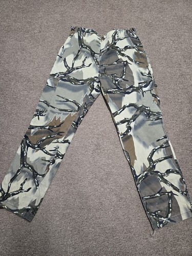 Vintage Cabela's Predator Deception Cargo Camo Hunting Pants 34x30 ...
