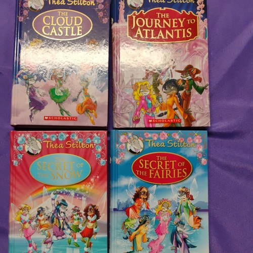 Mixed Lot of 4 Hardcover Thea Stilton Chapter Books | eBay