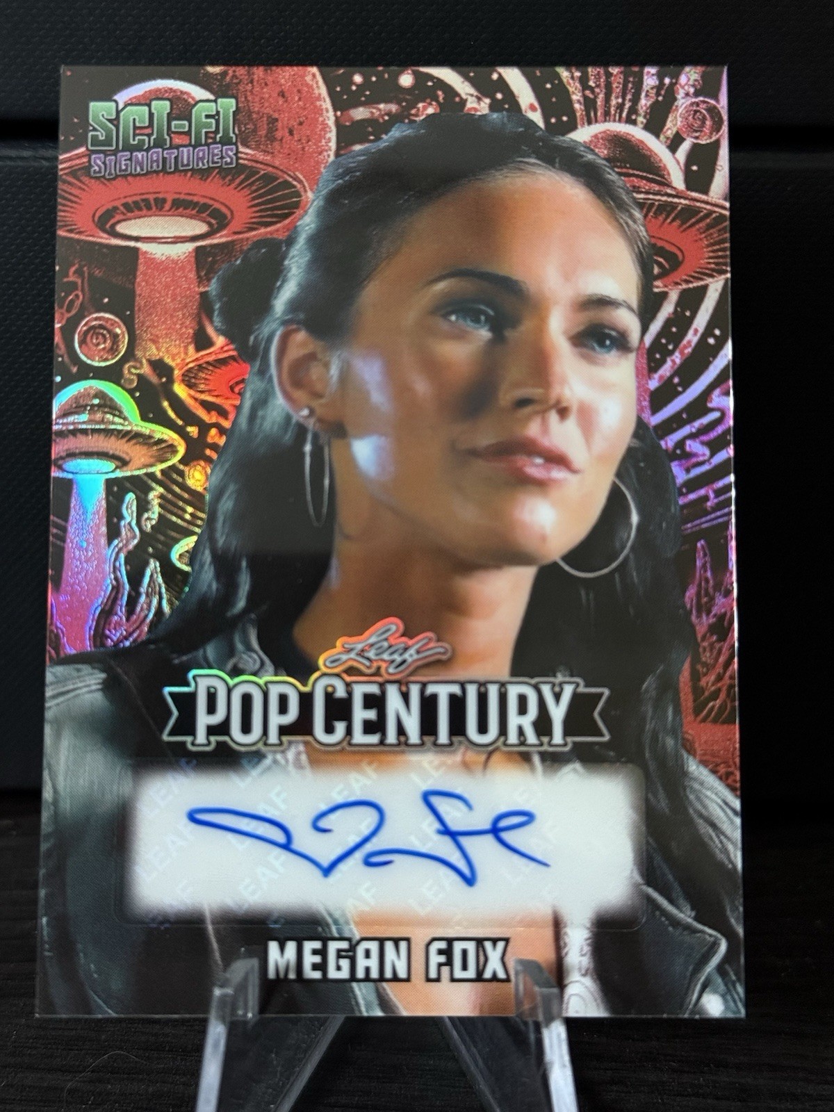 2025 Leaf Pop Century Megan Fox Sci-Fi Signatures Autograph 1/2 Auto | eBay