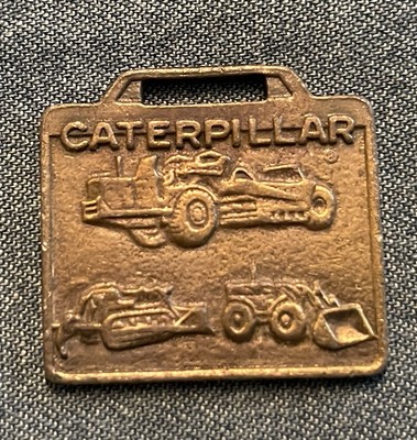 Caterpillar Watch Fob Ohio Machinery Company | eBay