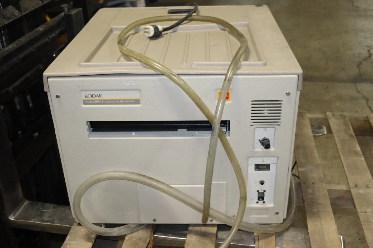 Kodak Film Processors