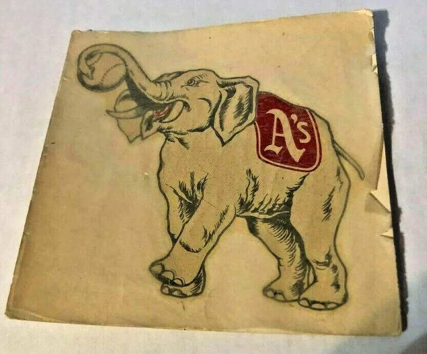 Elephant Playing Baseball