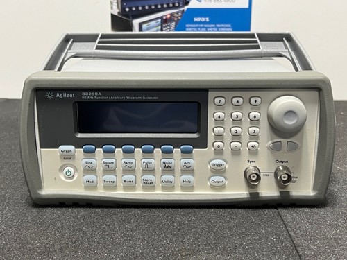 HP/Agilent/Keysight 33250A 80MHz Function / Arbitrary Waveform ...