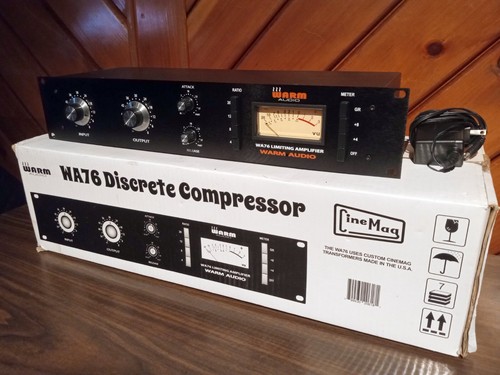 Warm Audio WA76 Discrete Compressor - Like UA 1176! 799430206181 | eBay
